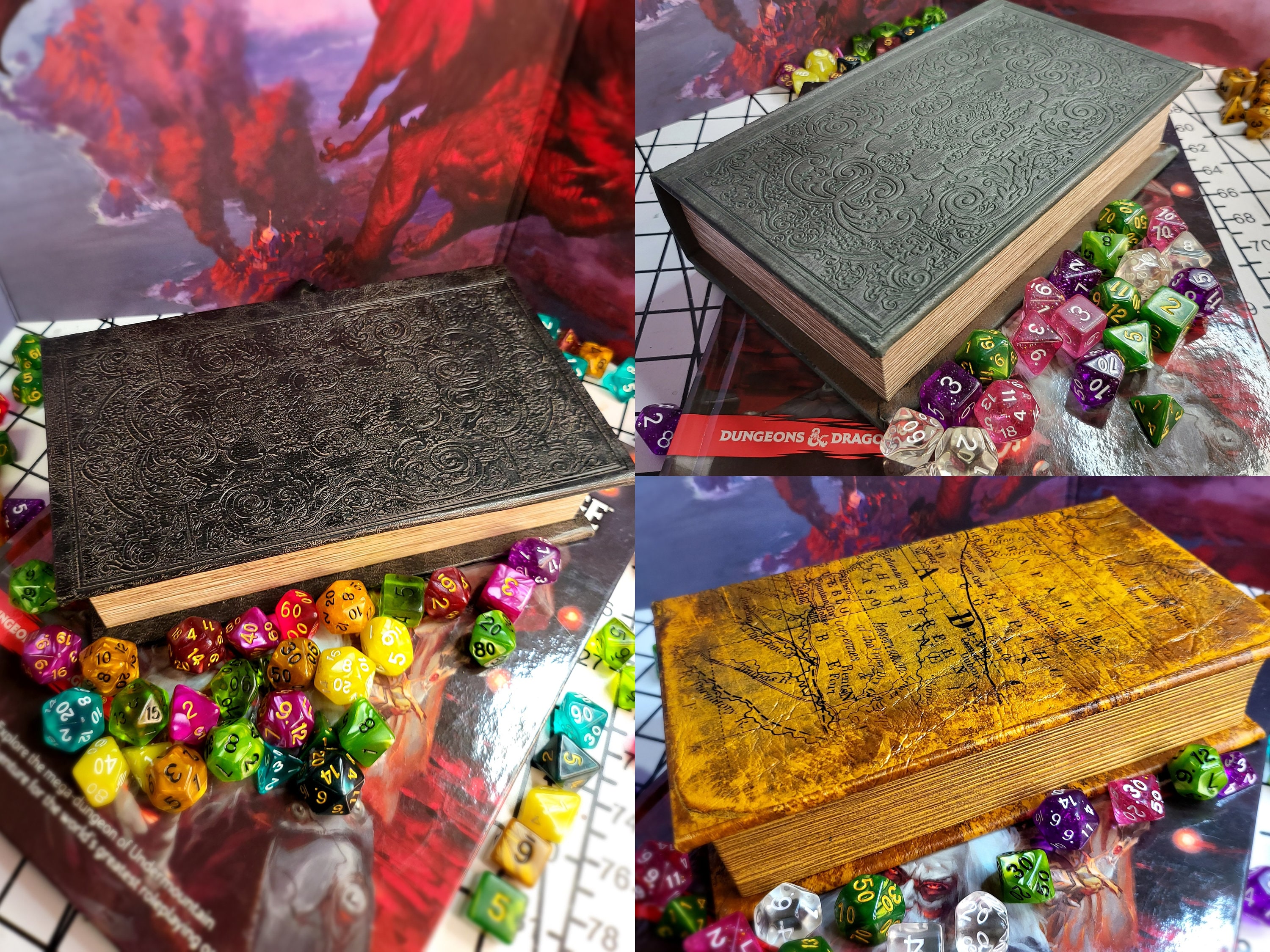 Book Mimic W/ Dice Jail - Etsy