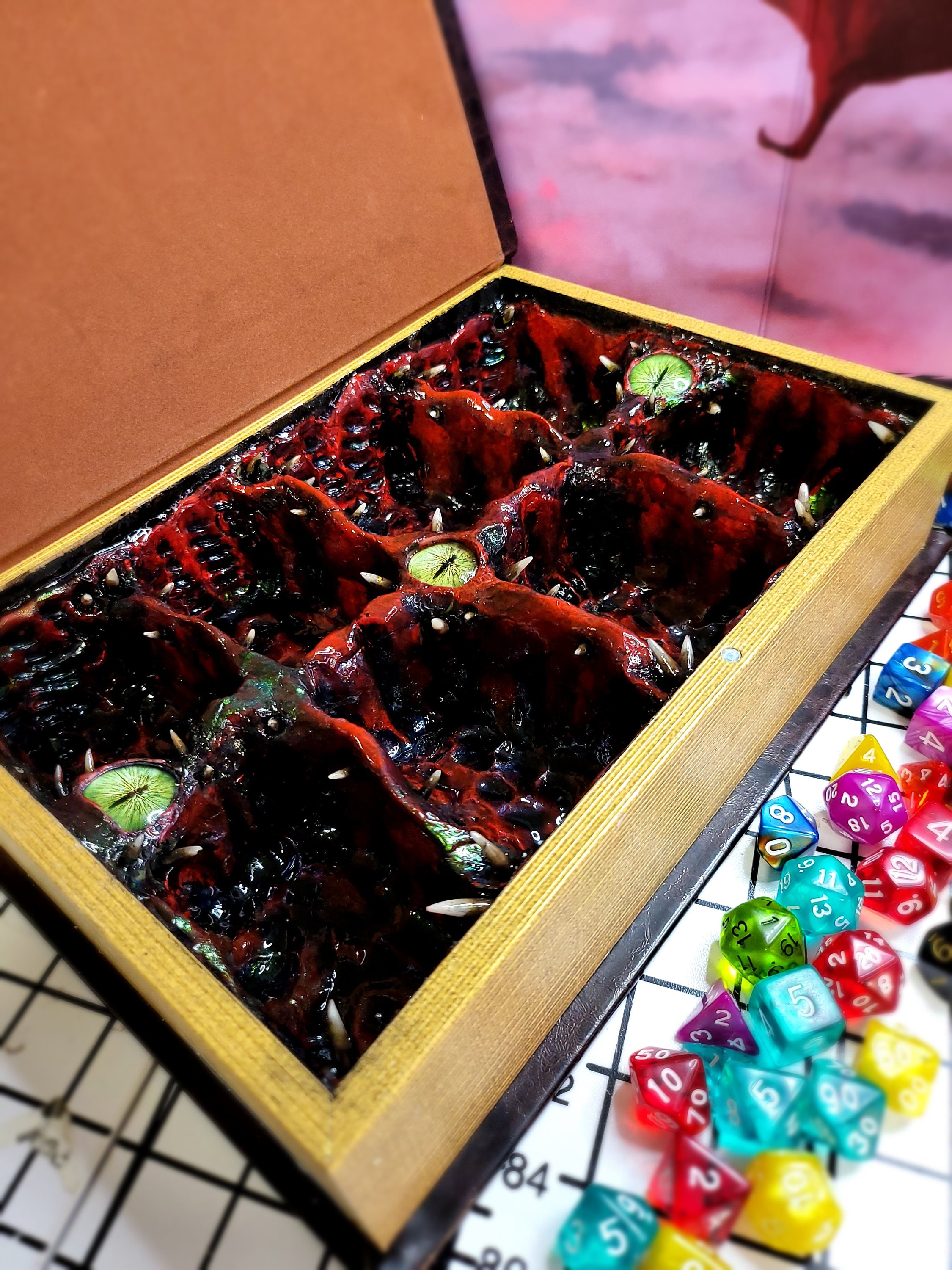 Double Mouth Book Mimic Large Mouth - Etsy