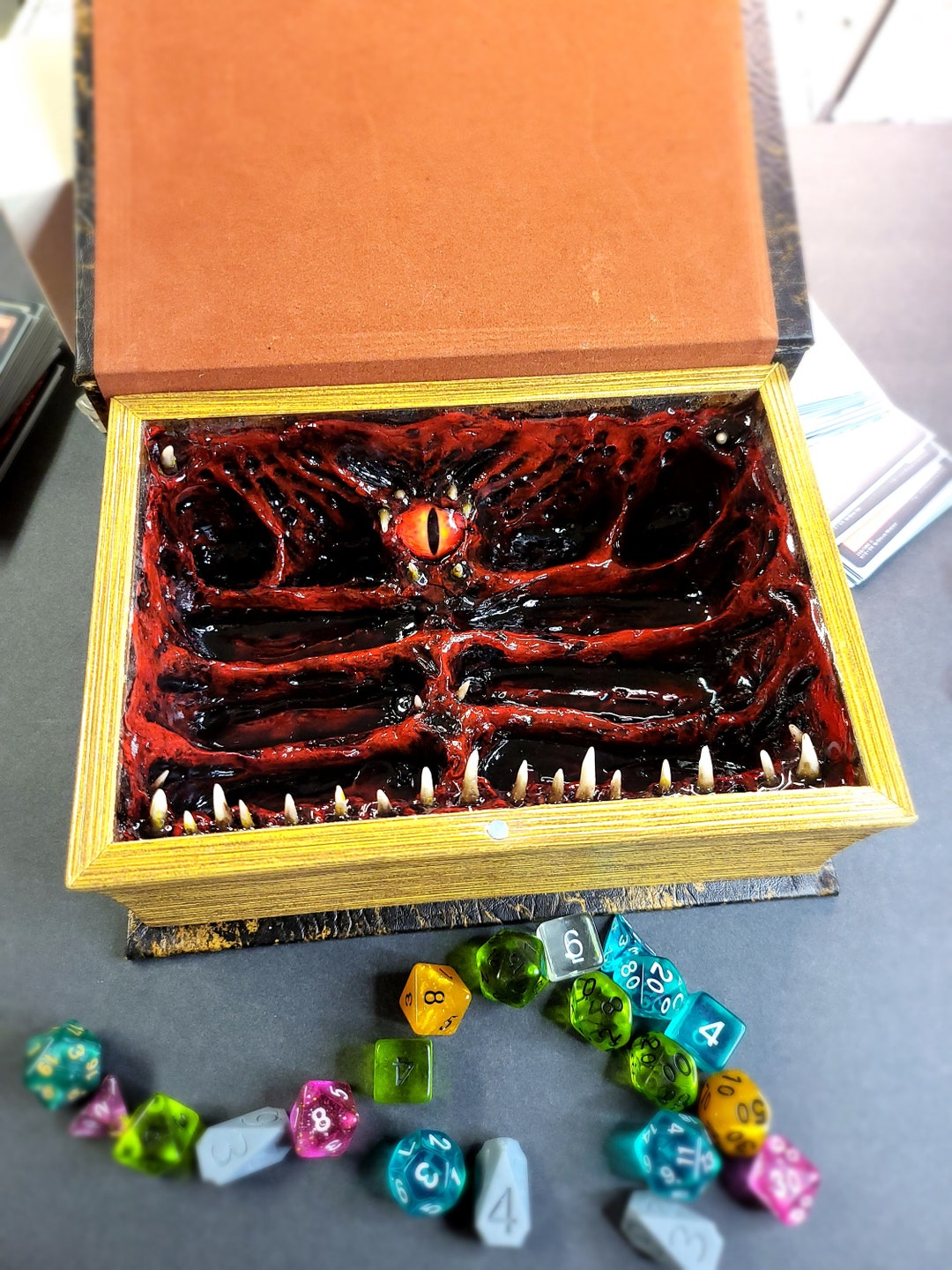 Book Mimic Medium Angel Box - Etsy