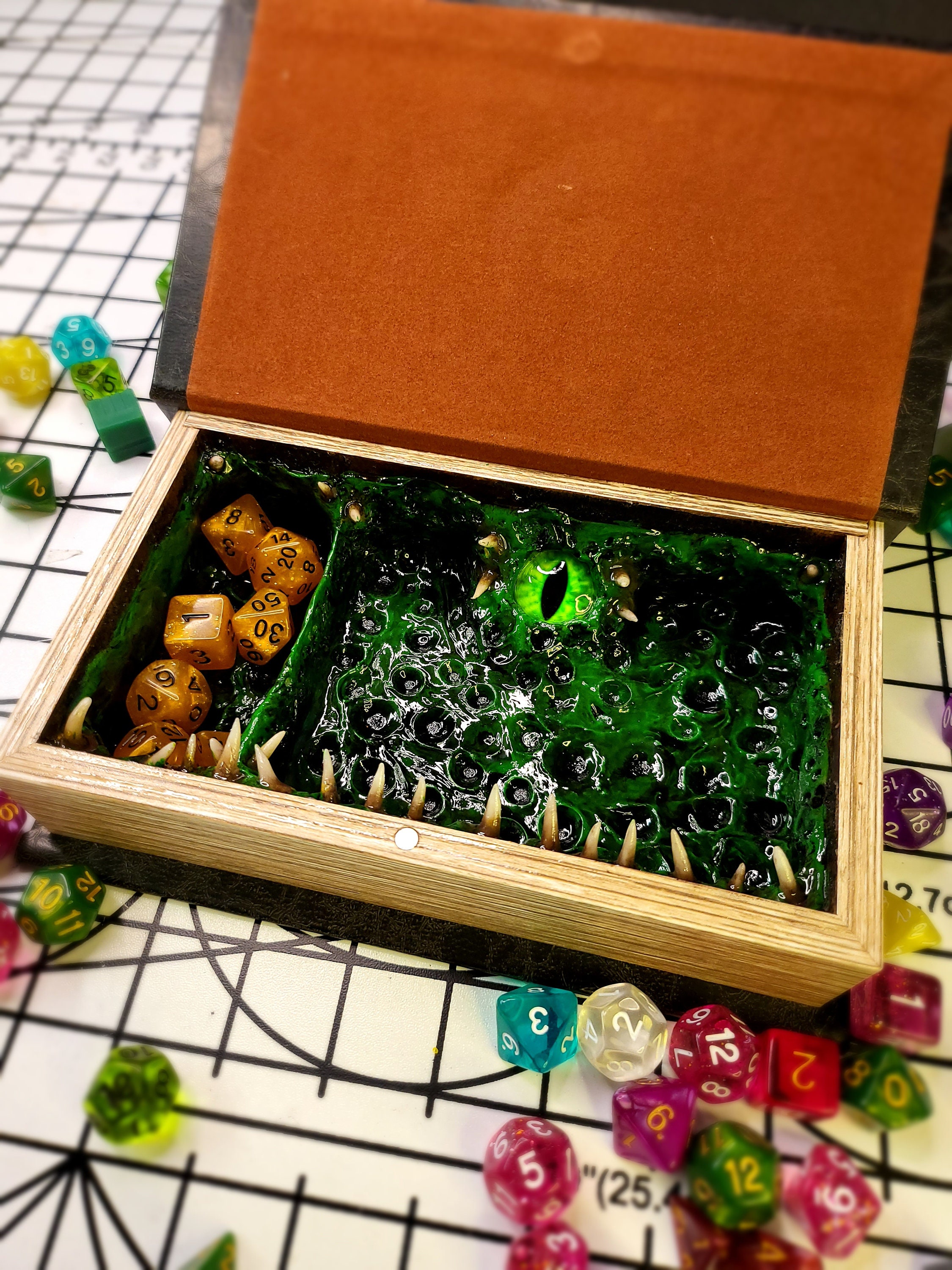 Book Mimic W/ Dice Jail - Etsy