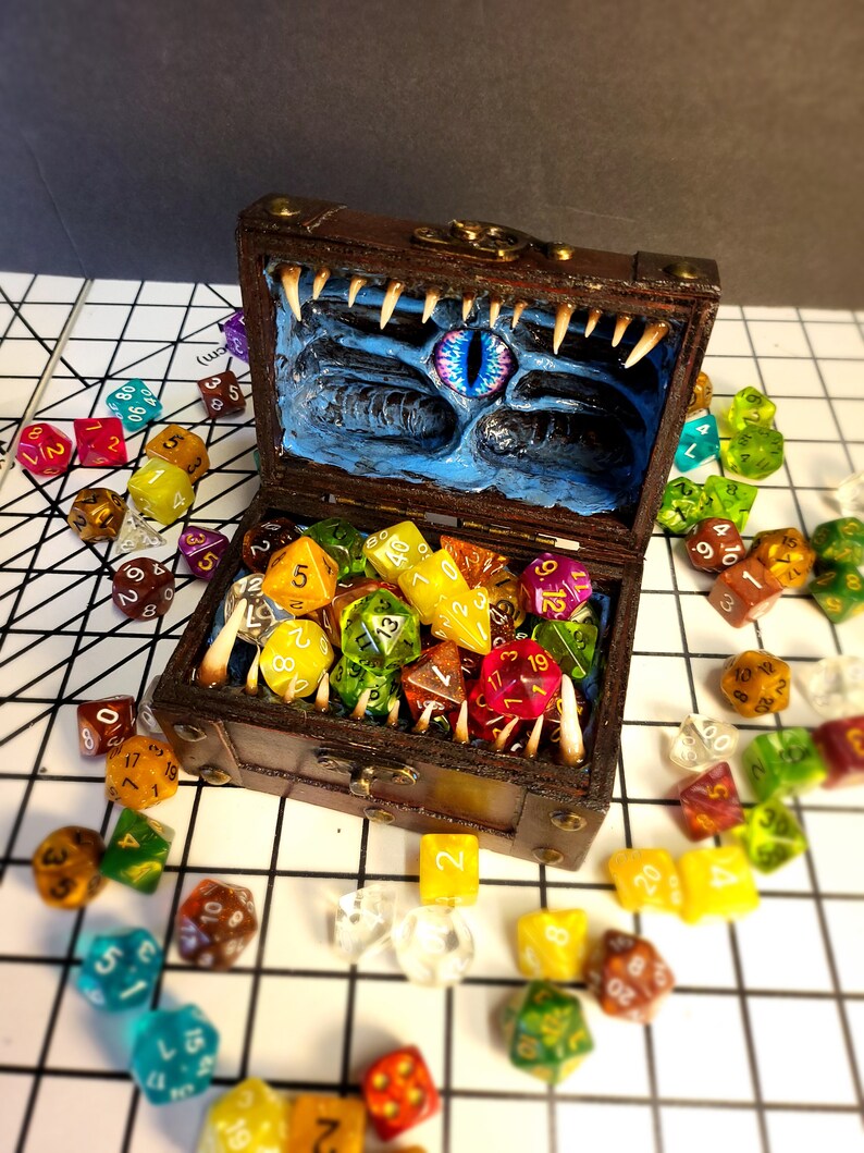 Red Brown Arched Wood Mimic Box - Etsy