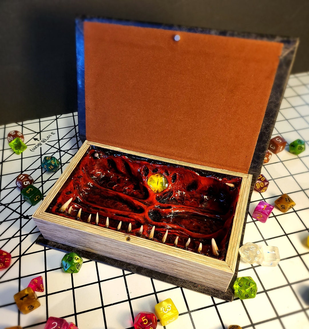 AVAILABLE NOW Ships NEXT Day Book Mimic W/ Rib Cage - Etsy