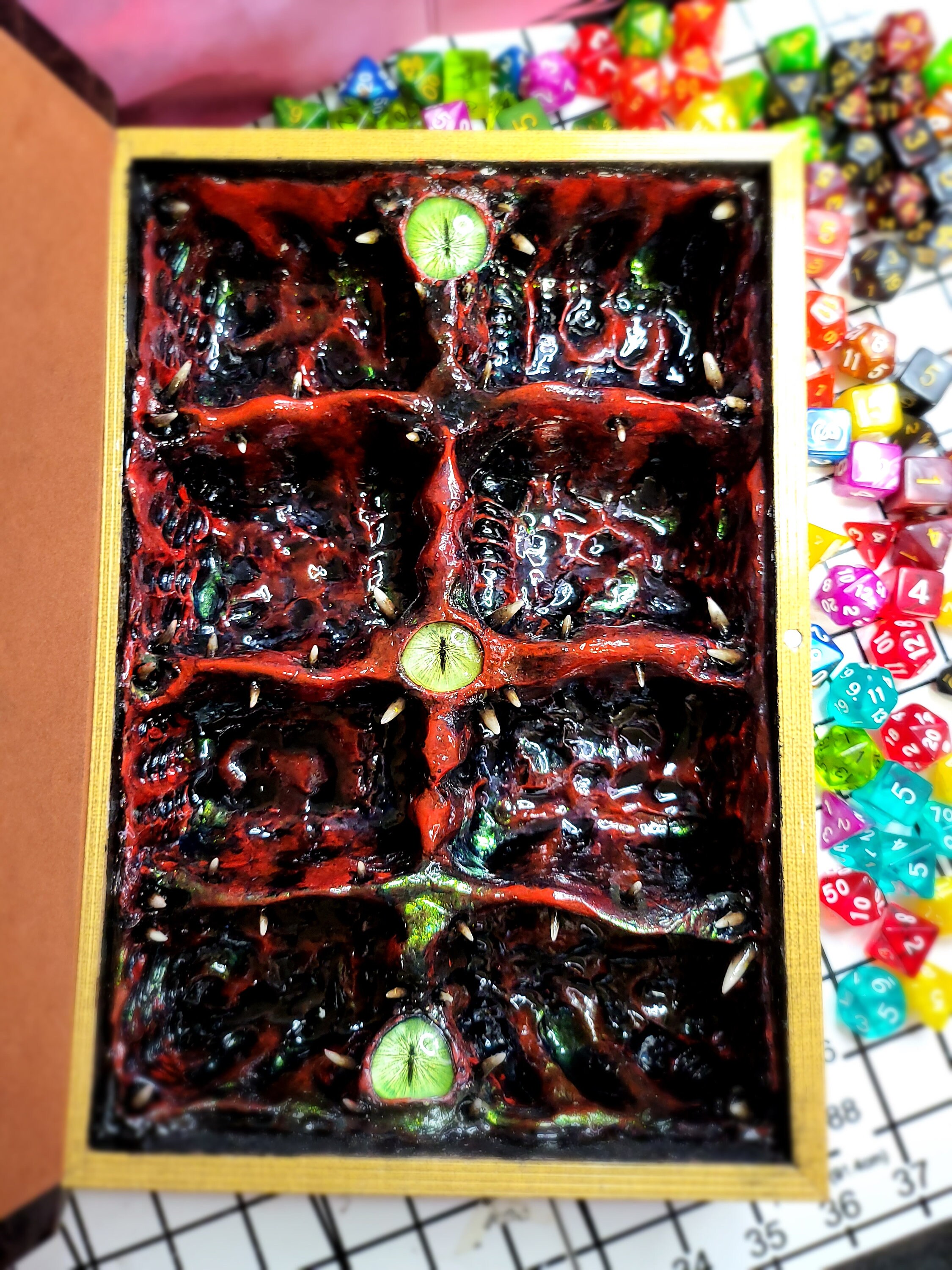 Double Mouth Book Mimic Large Mouth - Etsy