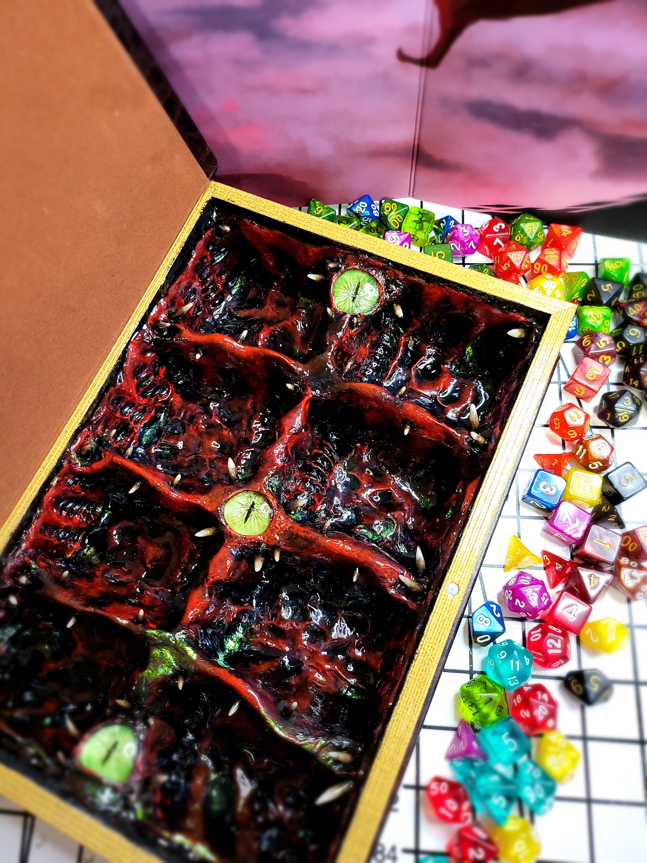 Double Mouth Book Mimic Large Mouth - Etsy