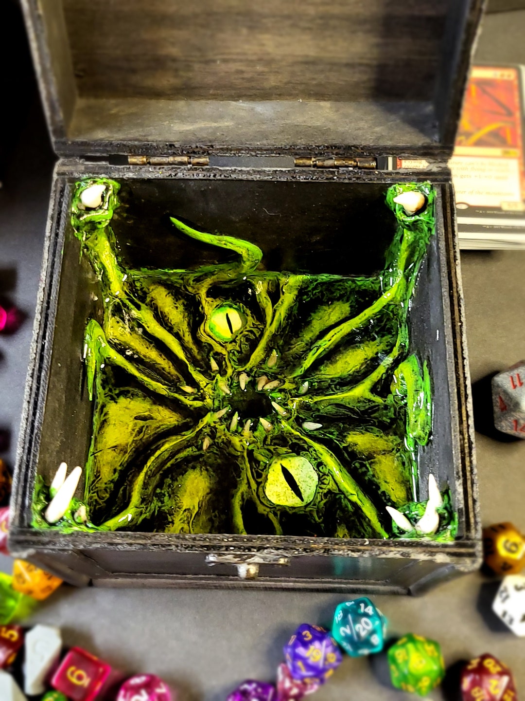 Green Swamp Mimic W/ Resin - Etsy