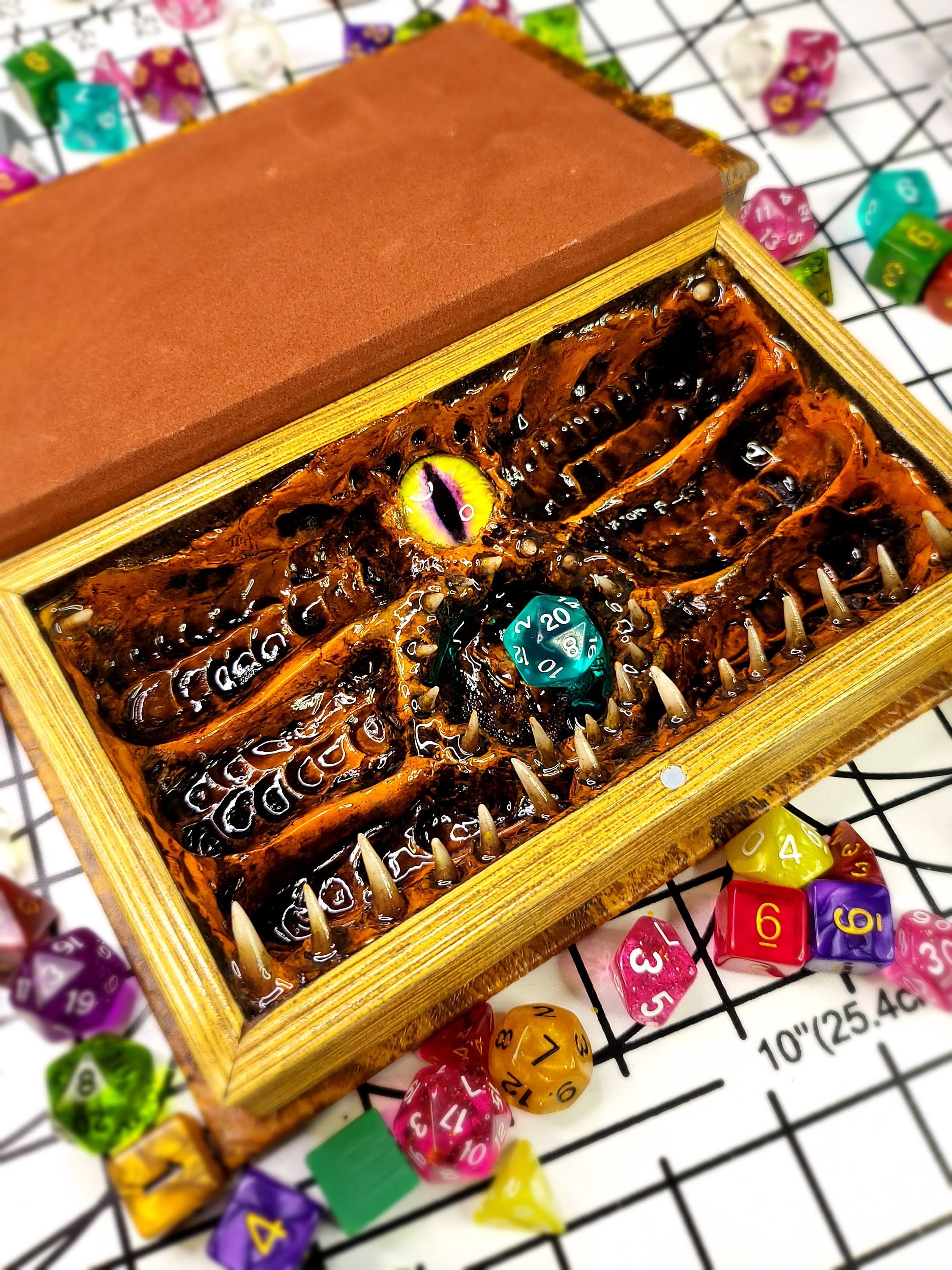 Double Mouth Book Mimic Large Mouth - Etsy