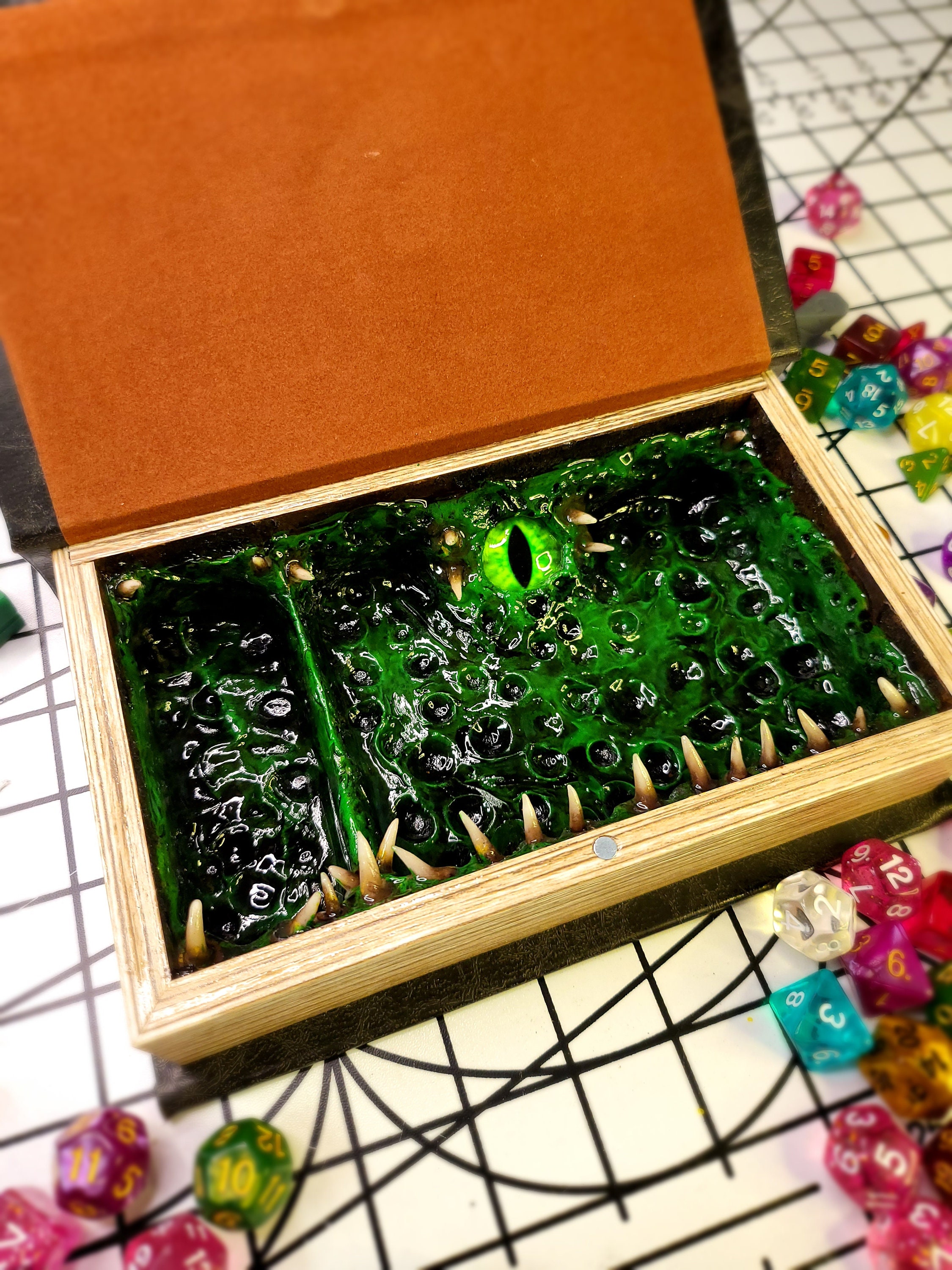 Book Mimic W/ Dice Jail - Etsy