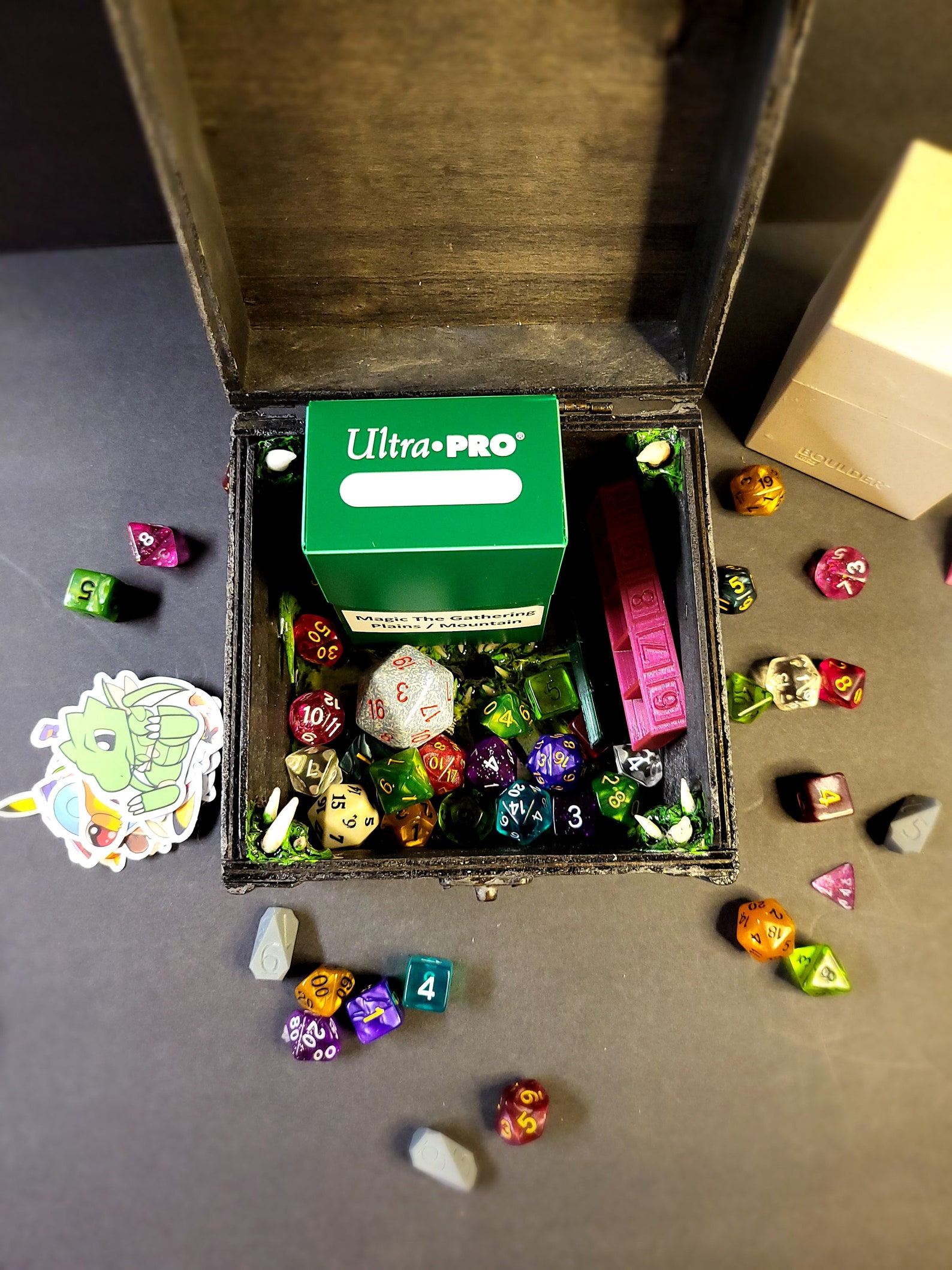 Green Swamp Mimic W/ Resin - Etsy