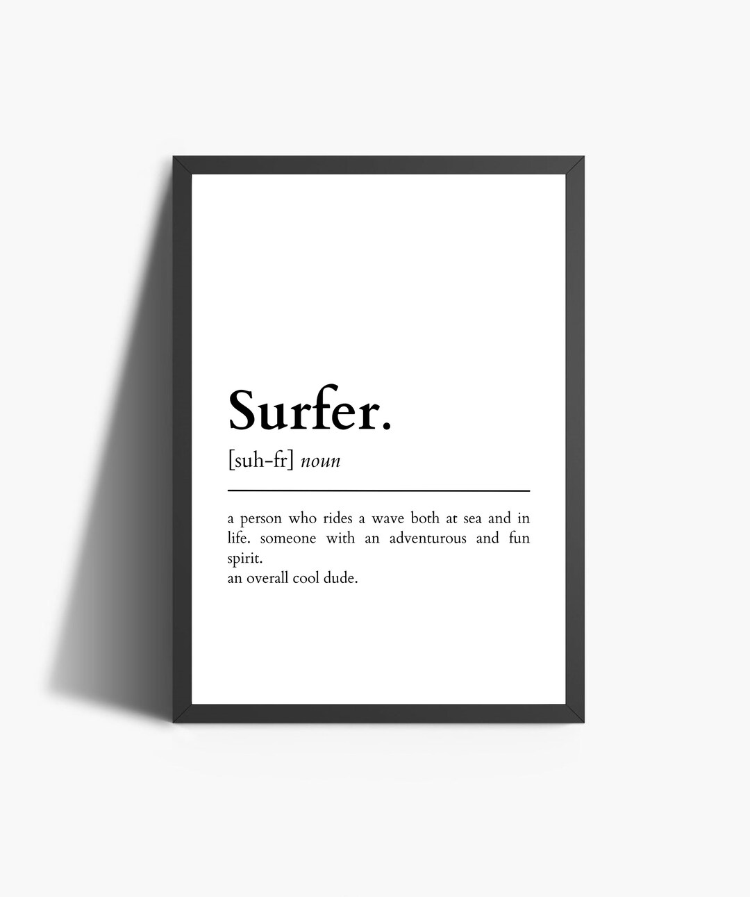 Surfer Definition Print Gift For Surfer Surfer Quote Etsy surfer-definition-print-gift-for-surfer-surfer-quote-etsy