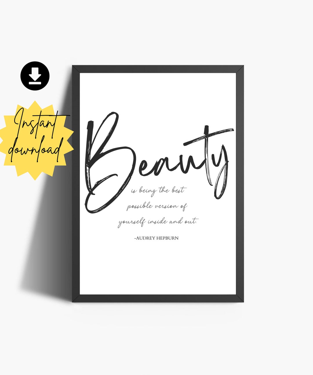 Beauty Definition Print | Beauty Quotes | Dictionary Style Definition ...