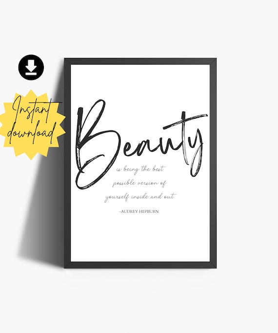 Beauty Sayings