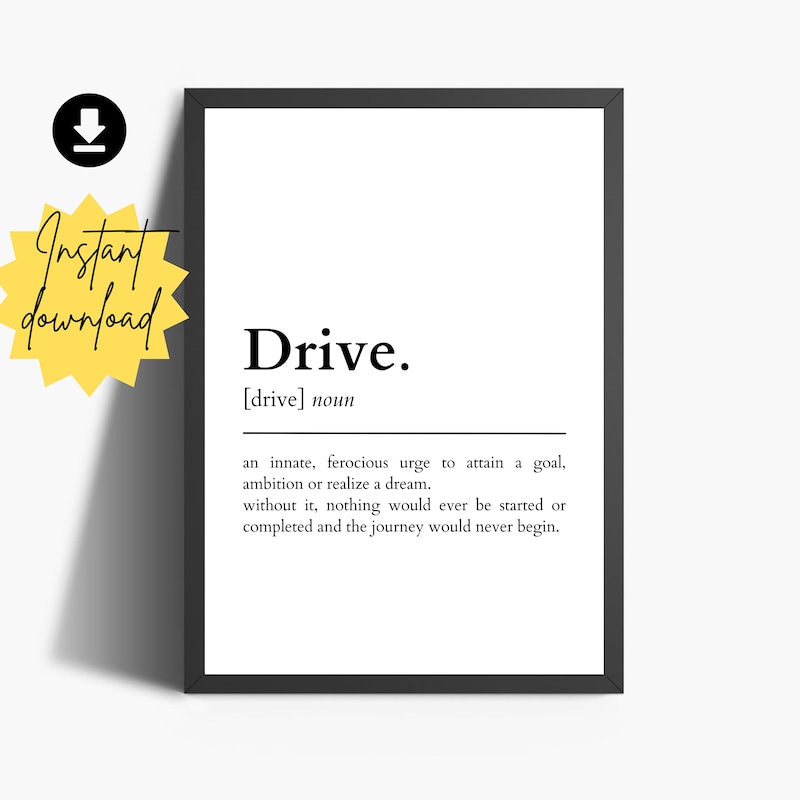 Motivational Prints - Etsy