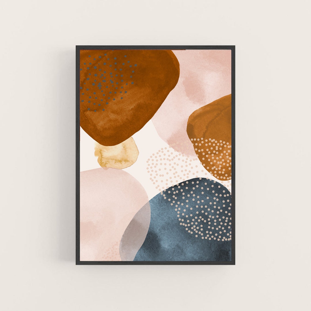 Abstract Wall Art, Abstract Art, Multi Color Art, Abstract Art Print ...