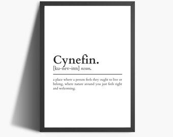 Print or Cut Welsh Cwtch Print quote wall art: Anyone can cuddle but ...
