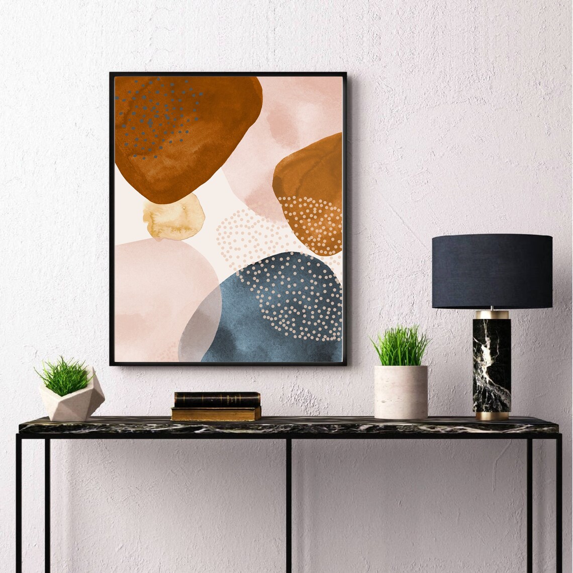 Arte Abstracto Mural Arte Abstracto Arte Multicolor Arte - Etsy España