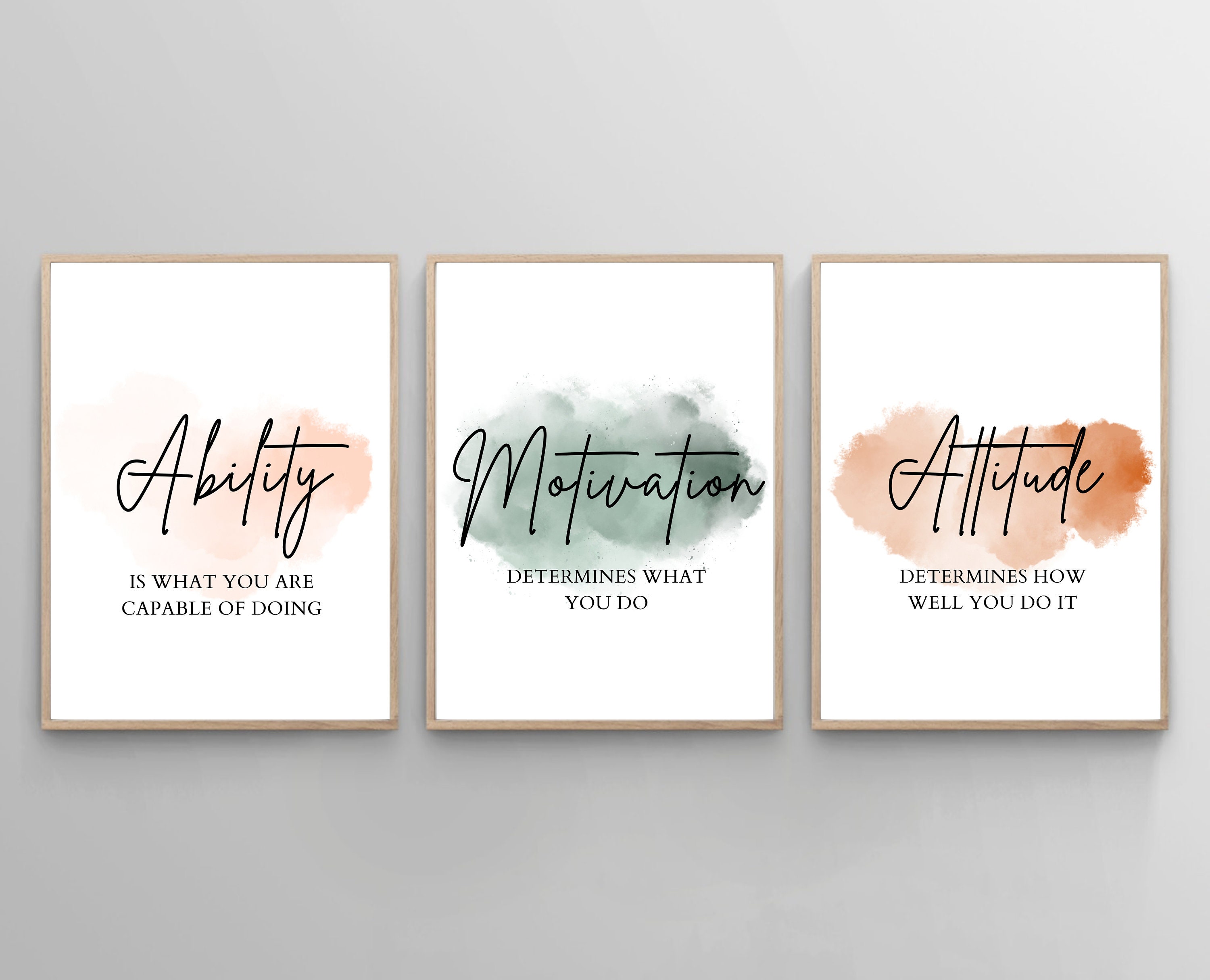 Inspirational Office Wall Art Workplace Wall Art Office Printable Wall ...