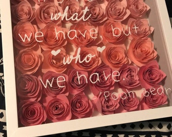 Best Friends Shadow Box - Etsy