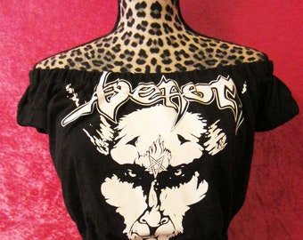Black Metal Top - Etsy