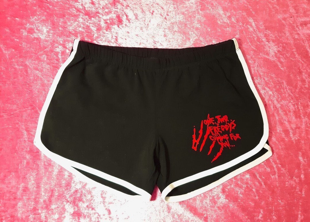 Goth nightmare on Elm Street Slasher/ Horror Black Cotton Vintage Style ...