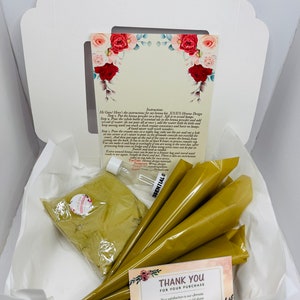 All Natural DIY Henna Kit - Etsy