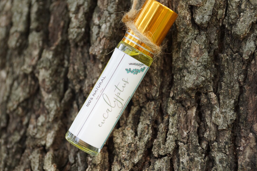 Eucalyptus Essential Oil Roller Aromatherapy & Skin Therapy - Etsy