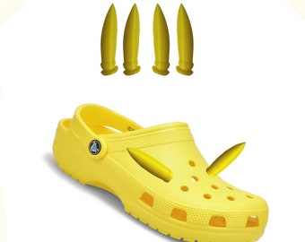 Pikachu Crocs - Etsy Australia
