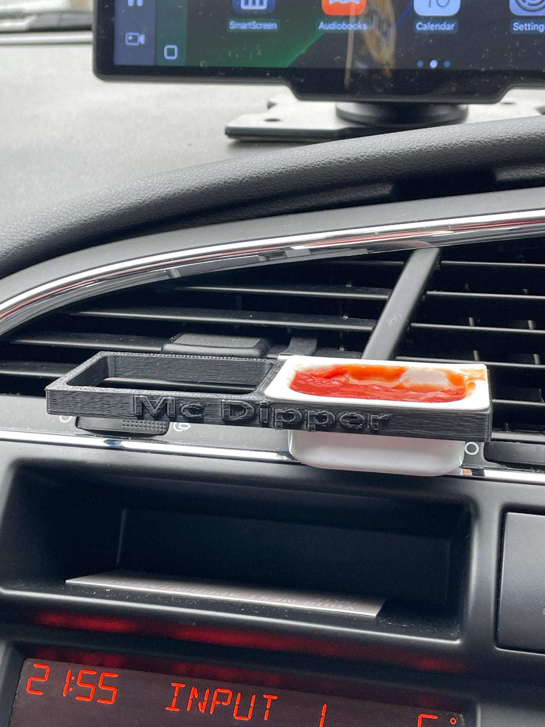 Car Sauce Dipper Mc Dipper Ketchup Sauce Dip Clip Car Accessories - Etsy
