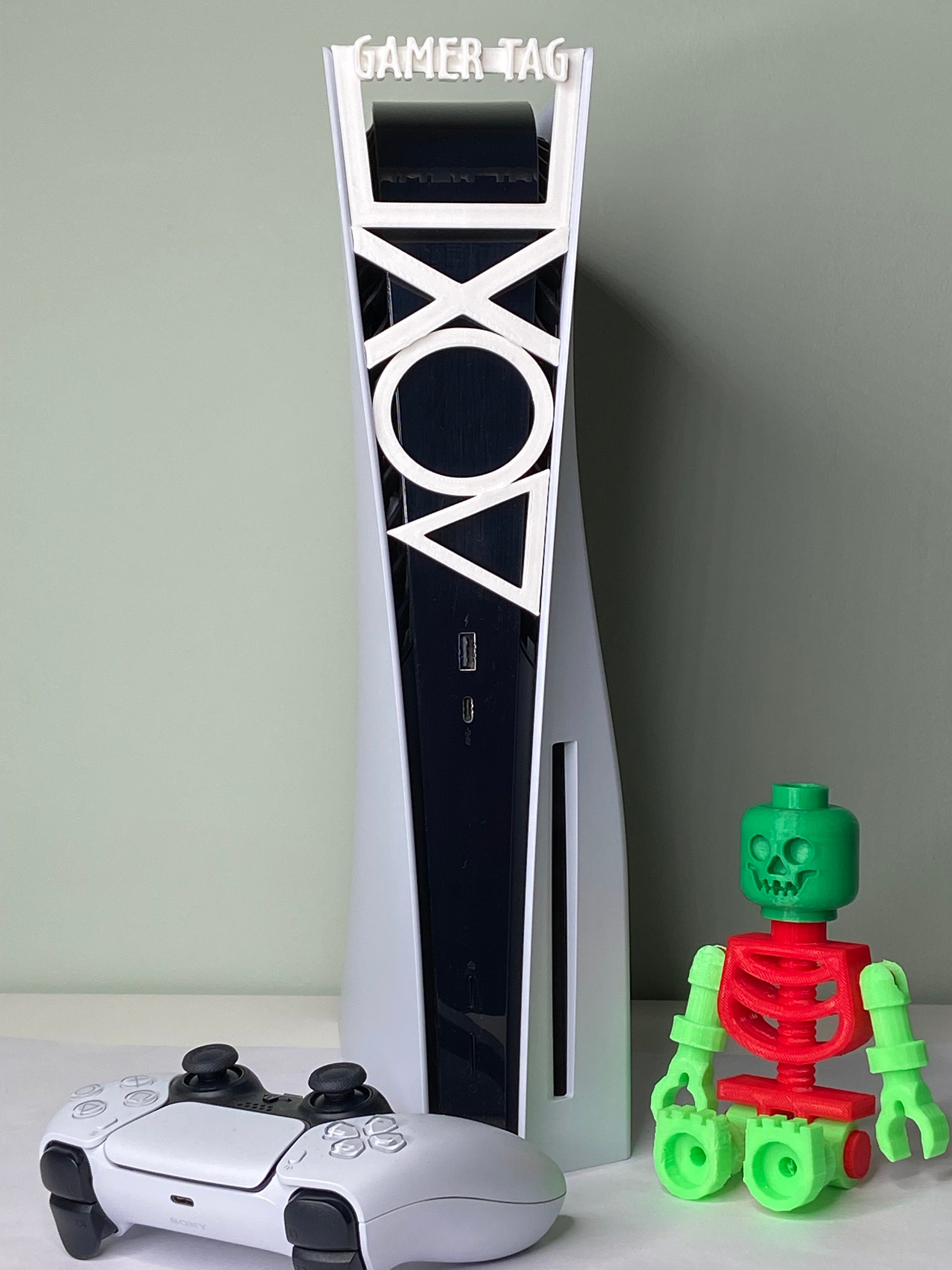 PS5 Face Plate Personalised With Gamer Tag Playstation 5 - Etsy UK