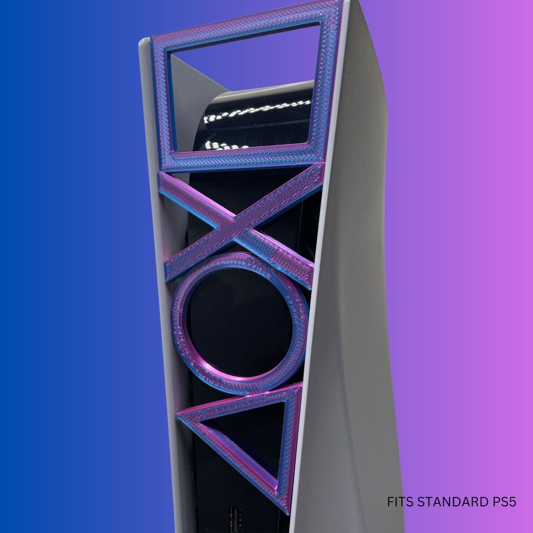 PS5 Console Face Plate - Custom Playstation 5 Accessories - 2 Tone ...