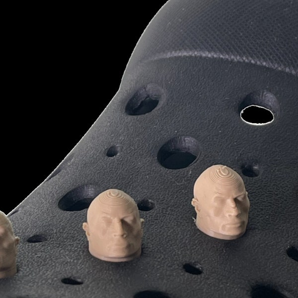 Dwayne Johnson Croc Charm - Etsy