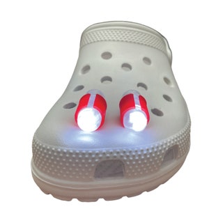 Crocs Lights Headlight Croc Charm Jibbitz - Etsy UK