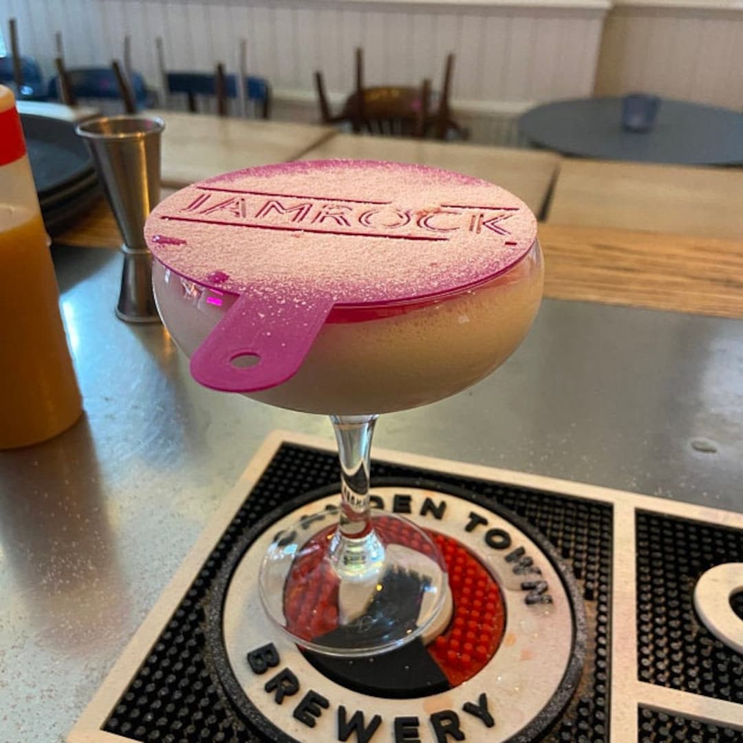 Personalized Cocktail Stencil: Custom Coffee Designer - Etsy