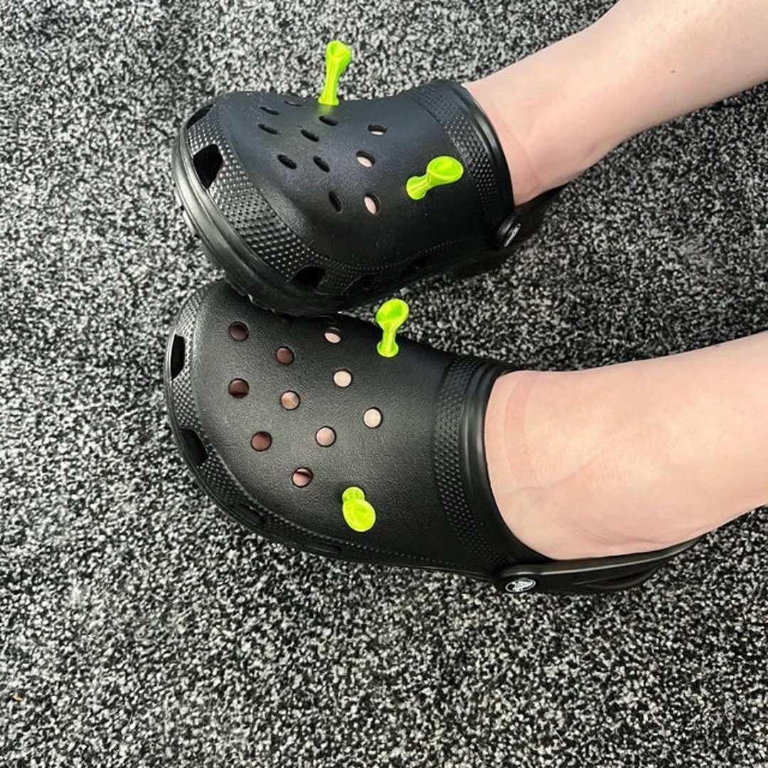 Croc Charm Ogre Ears Shrek Ears for Crocs Shoe Charms - Etsy Canada