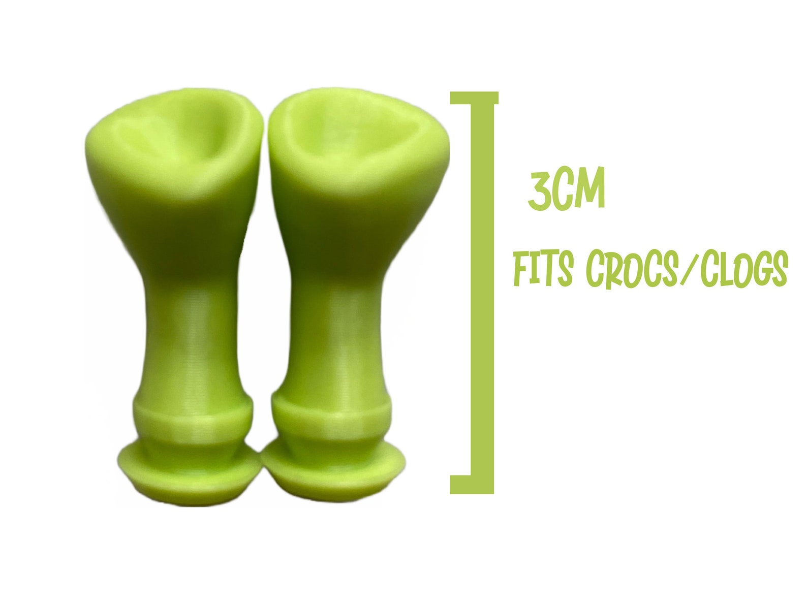 Croc Charm Ogre Ears Shrek Ears for Crocs Shoe Charms - Etsy UK