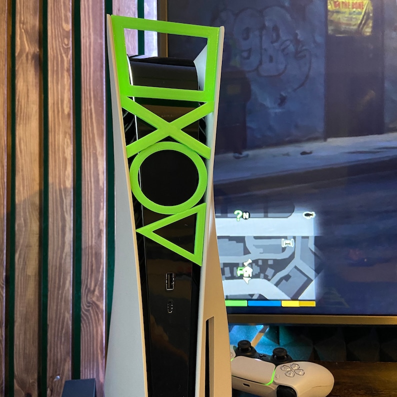 PS5 Face Plate personalised With Your Gamer Tag Playstation - Etsy UK