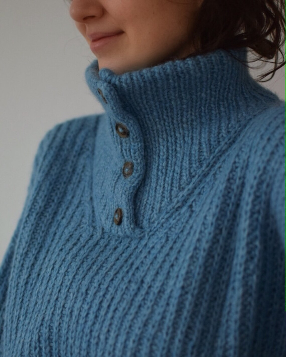 Alps Sweater PDF Knitting Pattern Tutorial Knitwear Design | Etsy