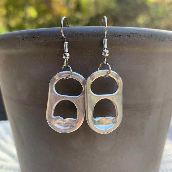 Pop Tab Earrings - Etsy