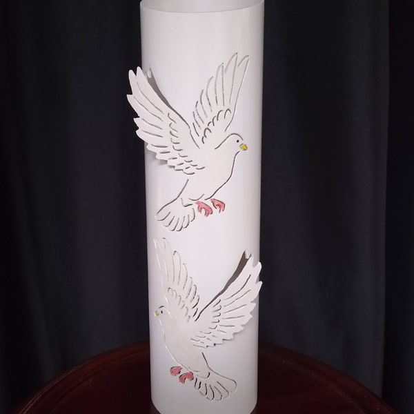 Pvc Pipe Lamp - Etsy