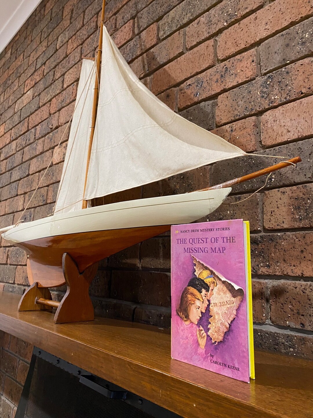 Nancy Drew the Quest of the Missing Map by Carolyn Keene - Etsy