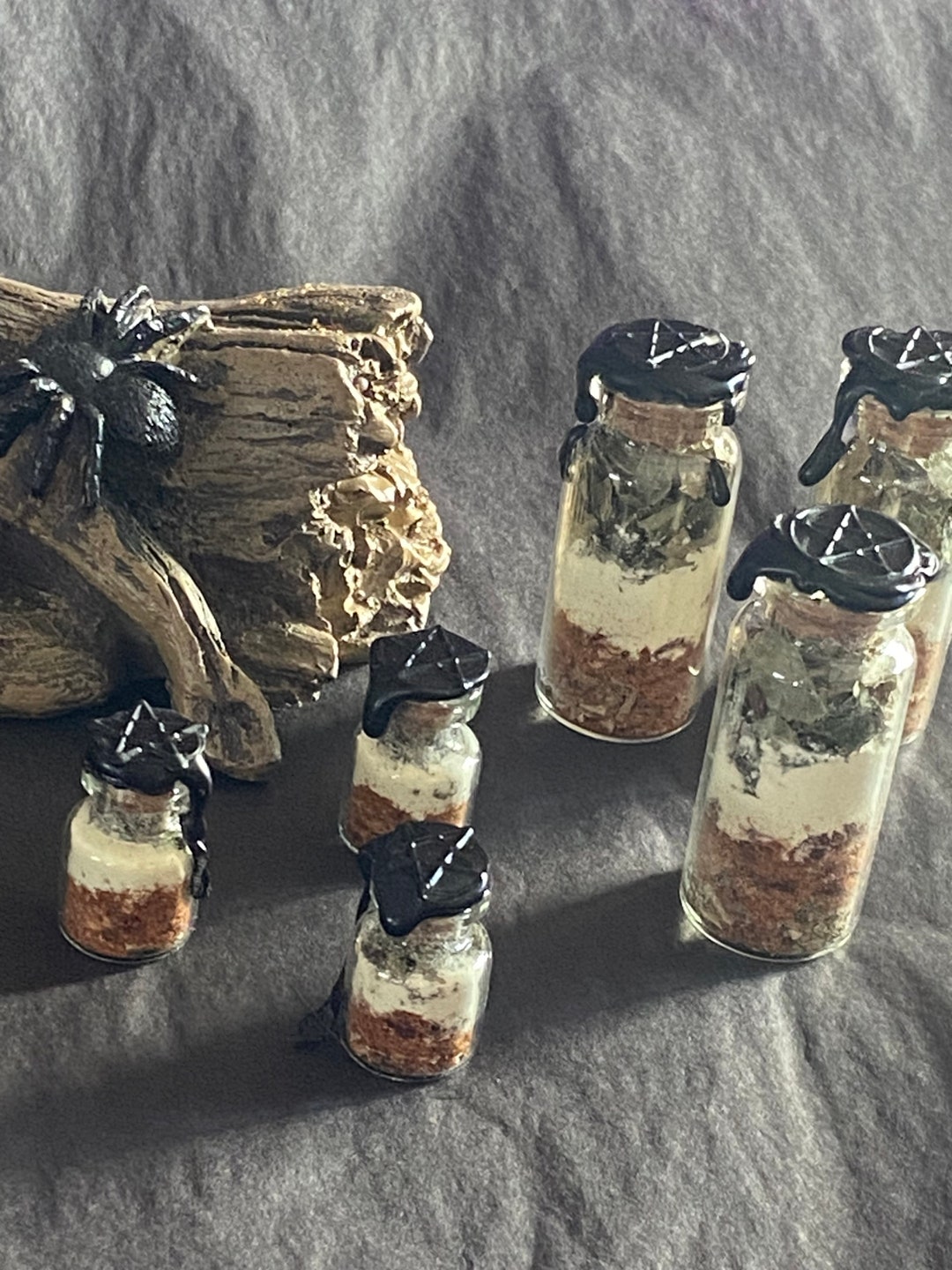 Go Away & Get What You Deserve Spell Jar - Etsy