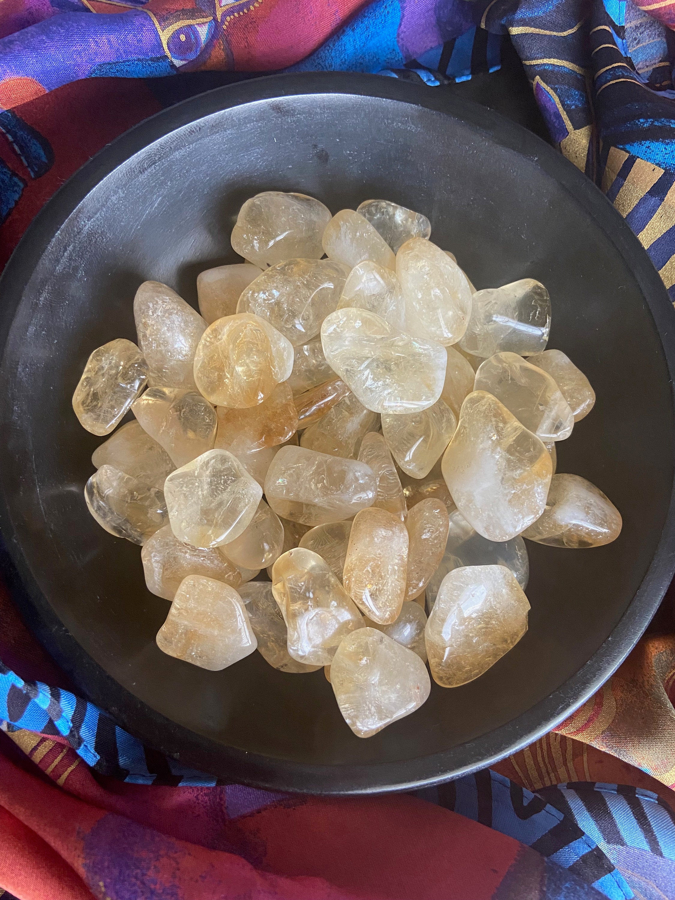 Black Stone Scrying Bowl - Etsy
