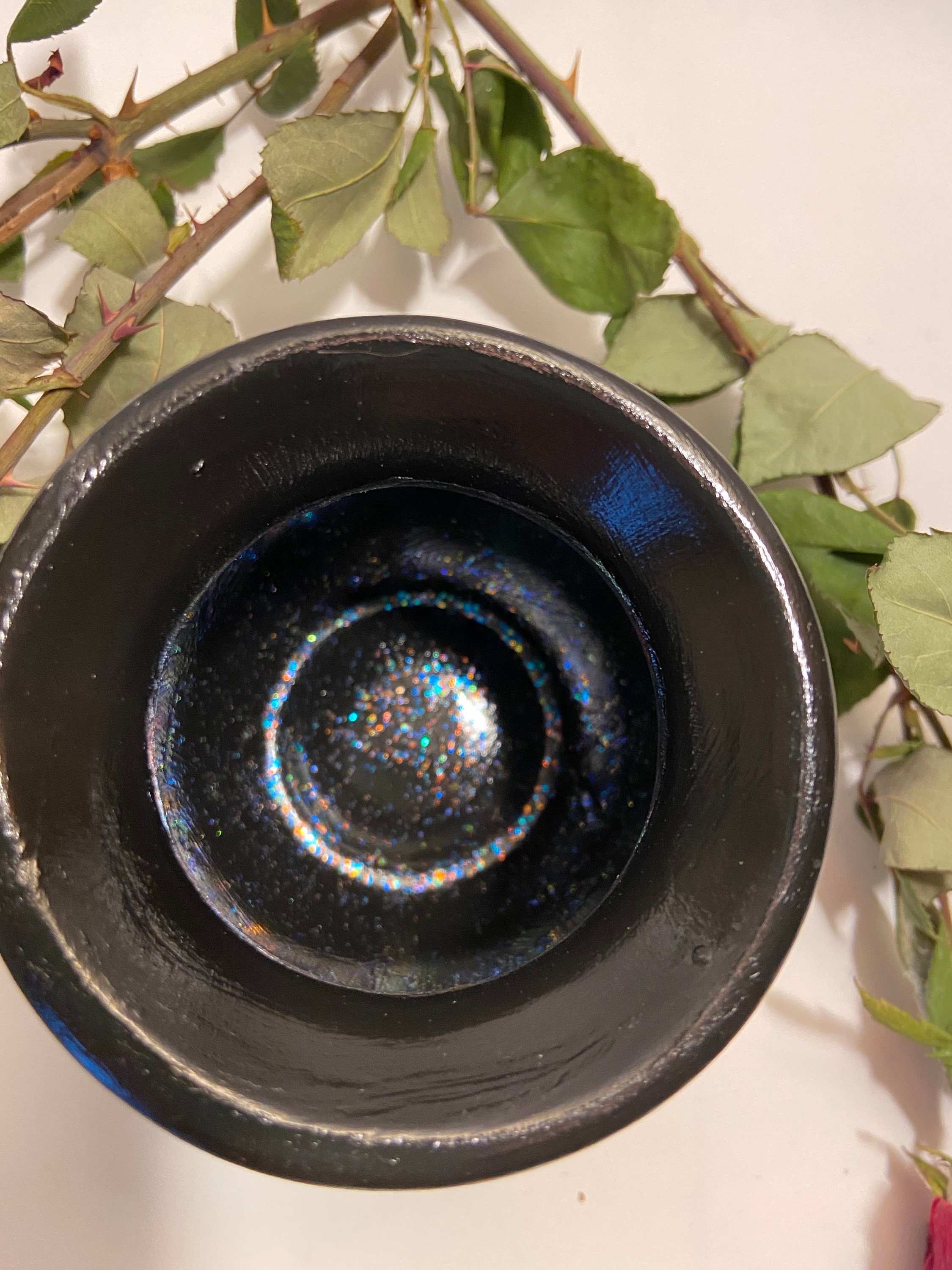 Hand Painted Decorative Cauldron | Etsy