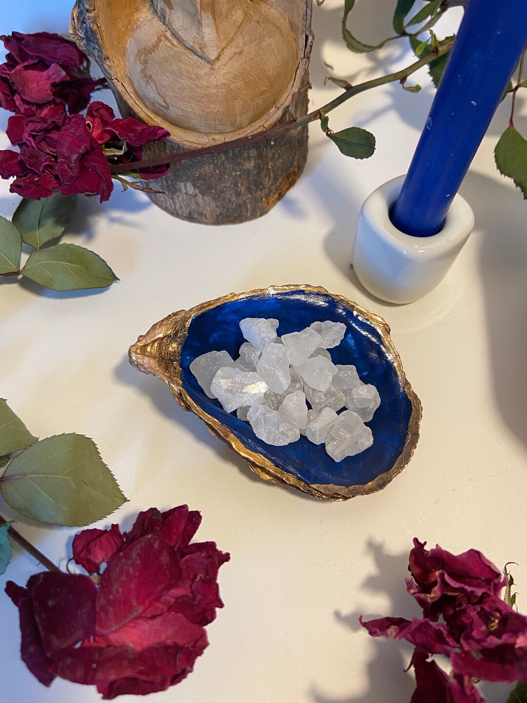 Consecrated Coarse Sea Salt - Etsy