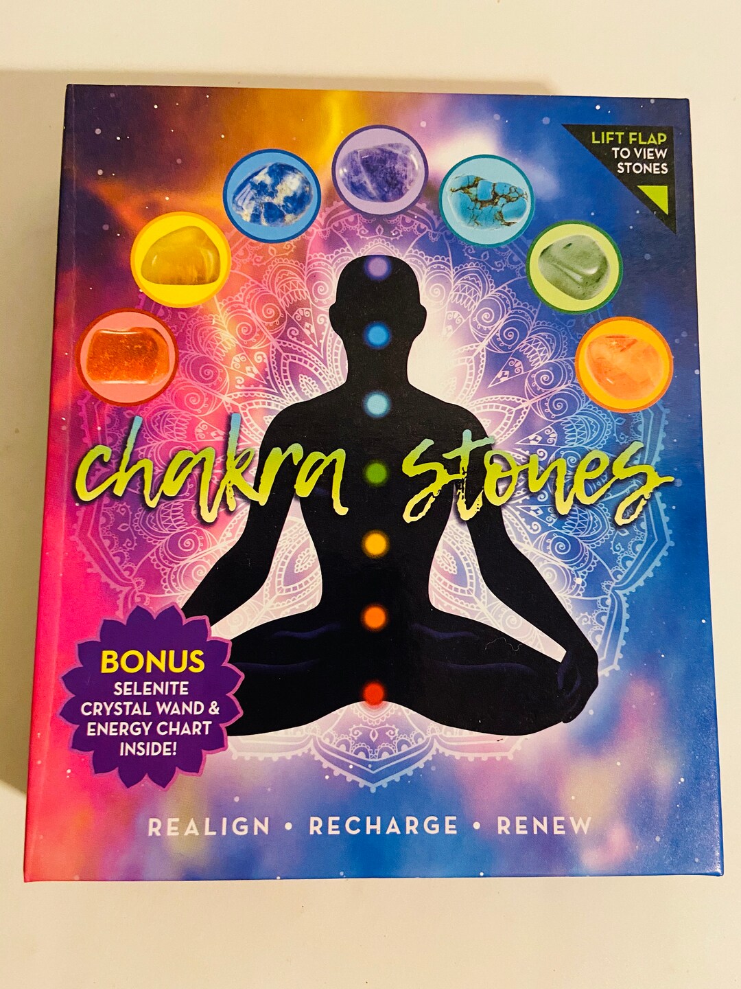 Chakra Stone Kit - Etsy