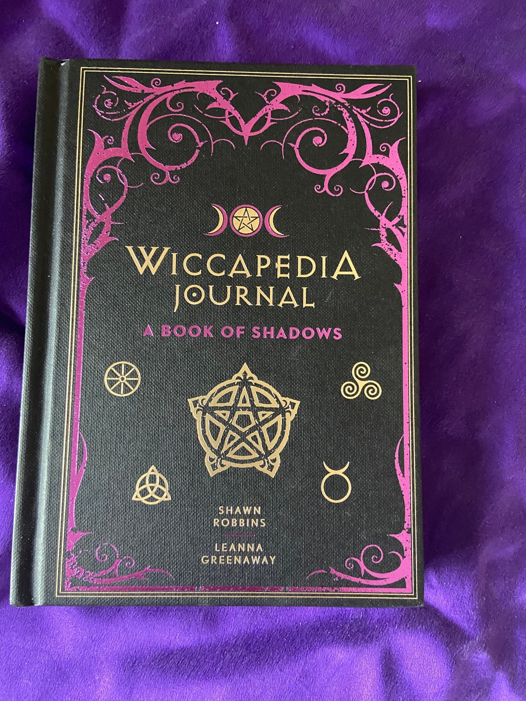 Wiccapedia Journal A Book of Shadows - Etsy