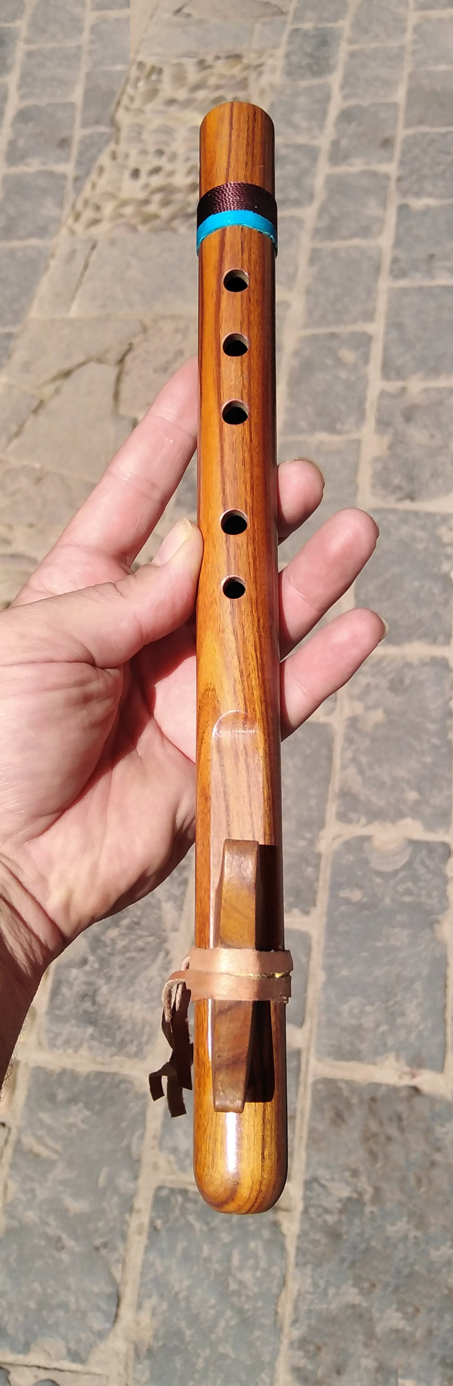 Native American Flute 432 Hz Made of Jacaranda Traditional | Etsy