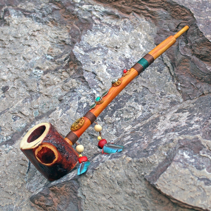 Bamboo Pipe - Etsy