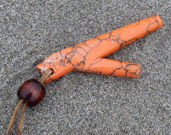 Snake Necklace Stone Kuripe ~ Kuripi Self Applicator | Washable - Etsy