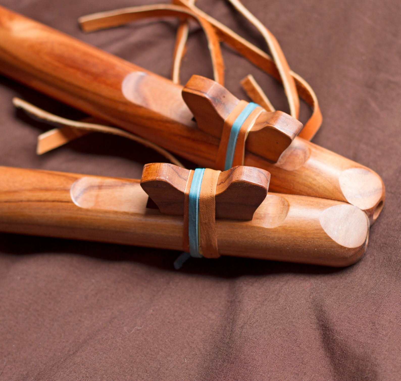 Double Drone Native American Flute Made of Jacaranda | Etsy