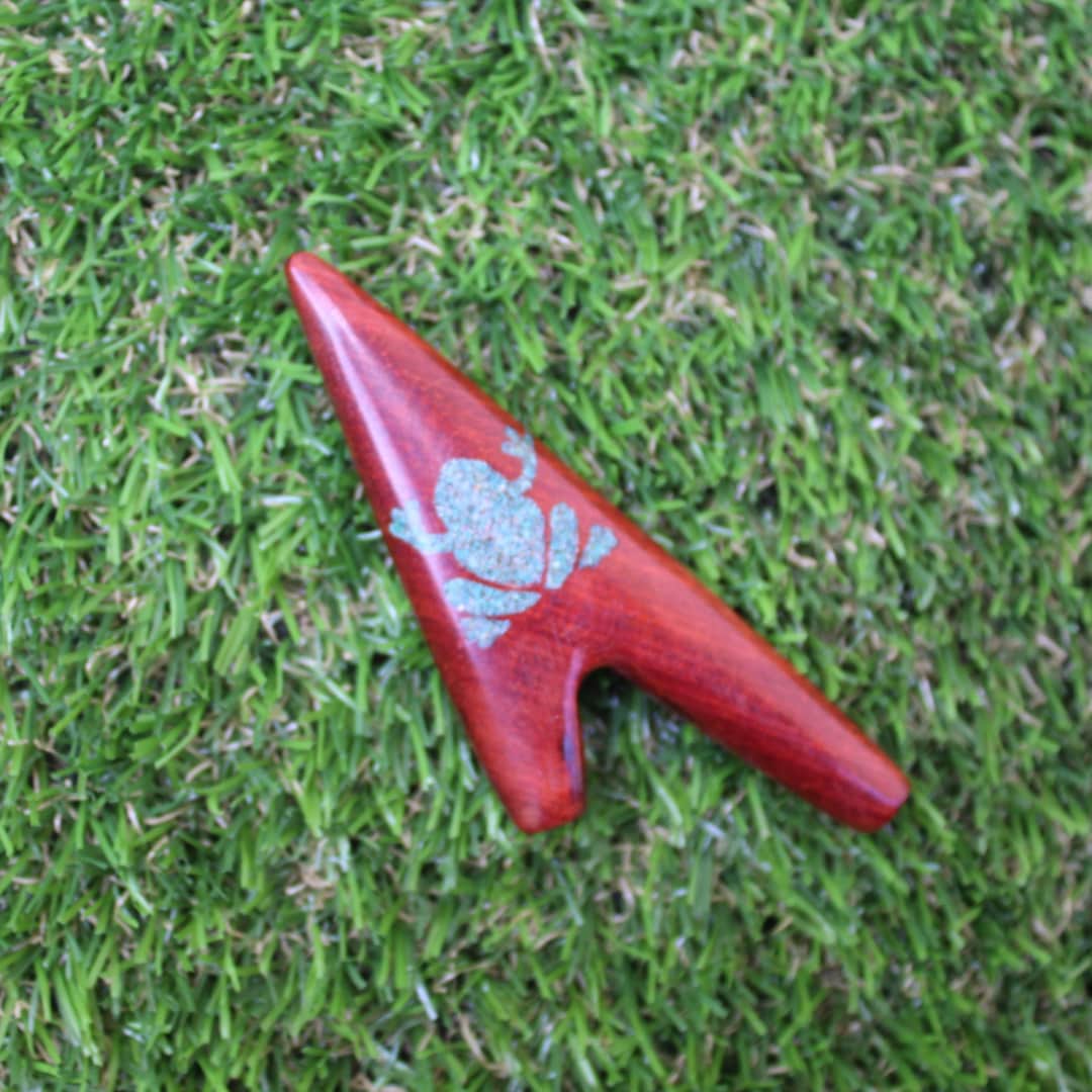 Single Block Kuripe Pipe | Made of Palo Sangre | KAMBO FROG is Made of ...